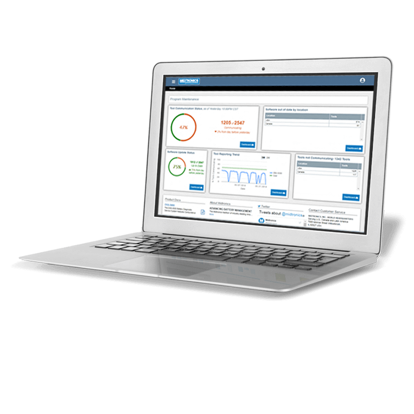 Midtronics Battery Management Information System (BMIS)