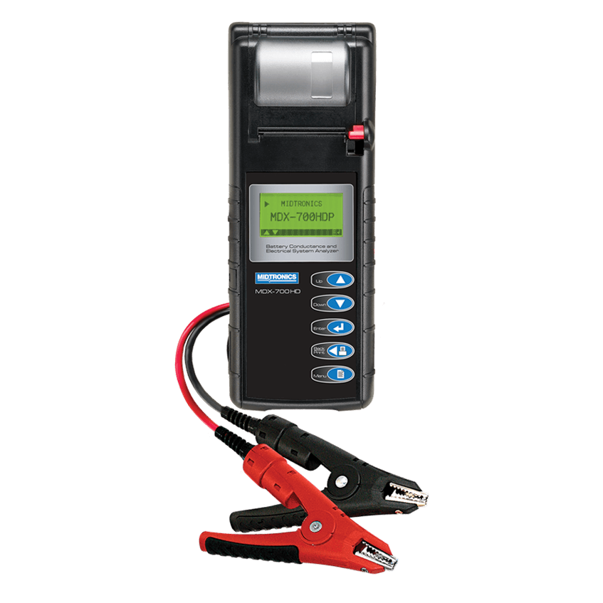 Midtronics MDX-700 HD 重型电池和电气系统分析仪