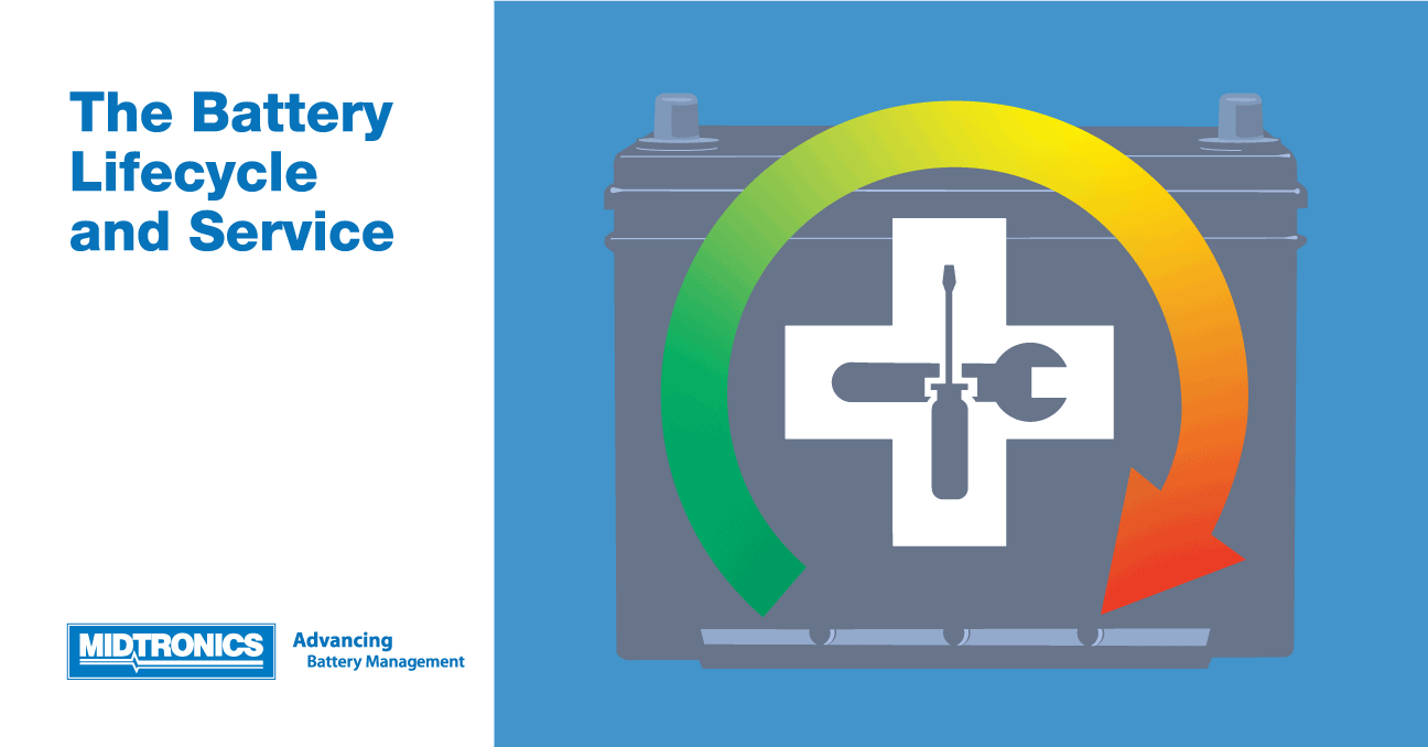 An Overview of The Battery Lifecycle and Service - Midtronics Europe