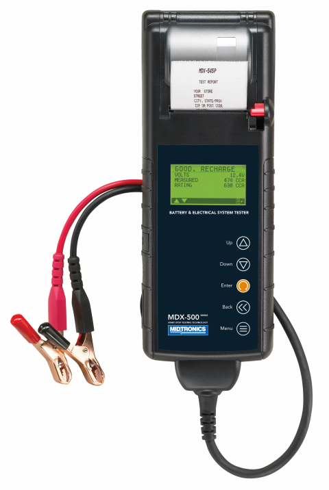 Midtronics MDX-500 Series Battery & Electrical System Analyzer