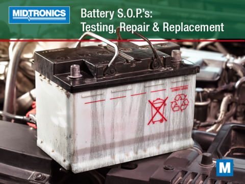 Battery Testing, Repair & Replacement SOPs - Midtronics Europe